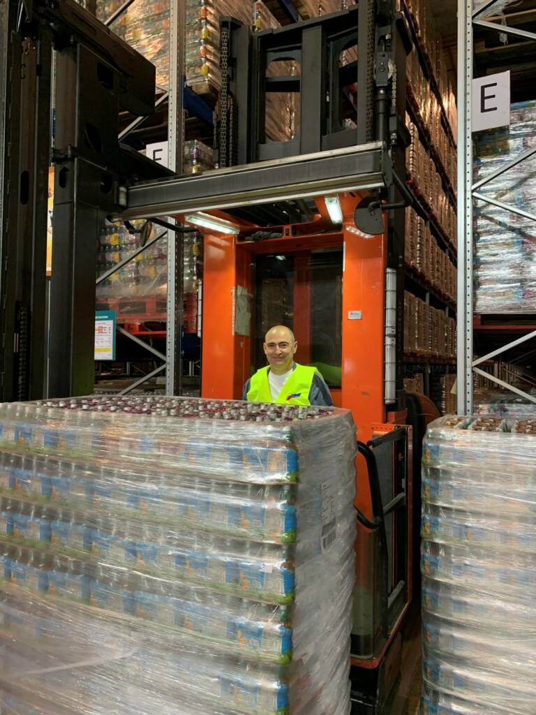 Le métier de cariste en entreprise de transport routier | Coquelle