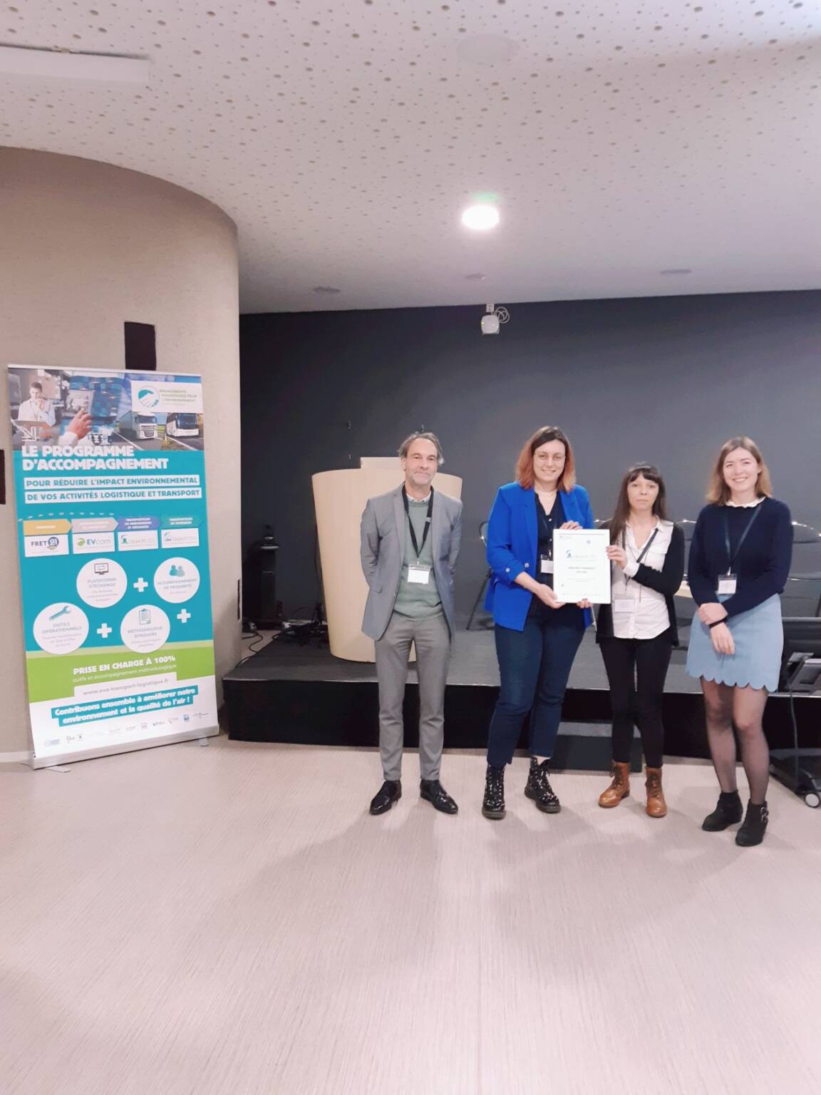 Coquelle - Remise de la Charte Objectif CO2